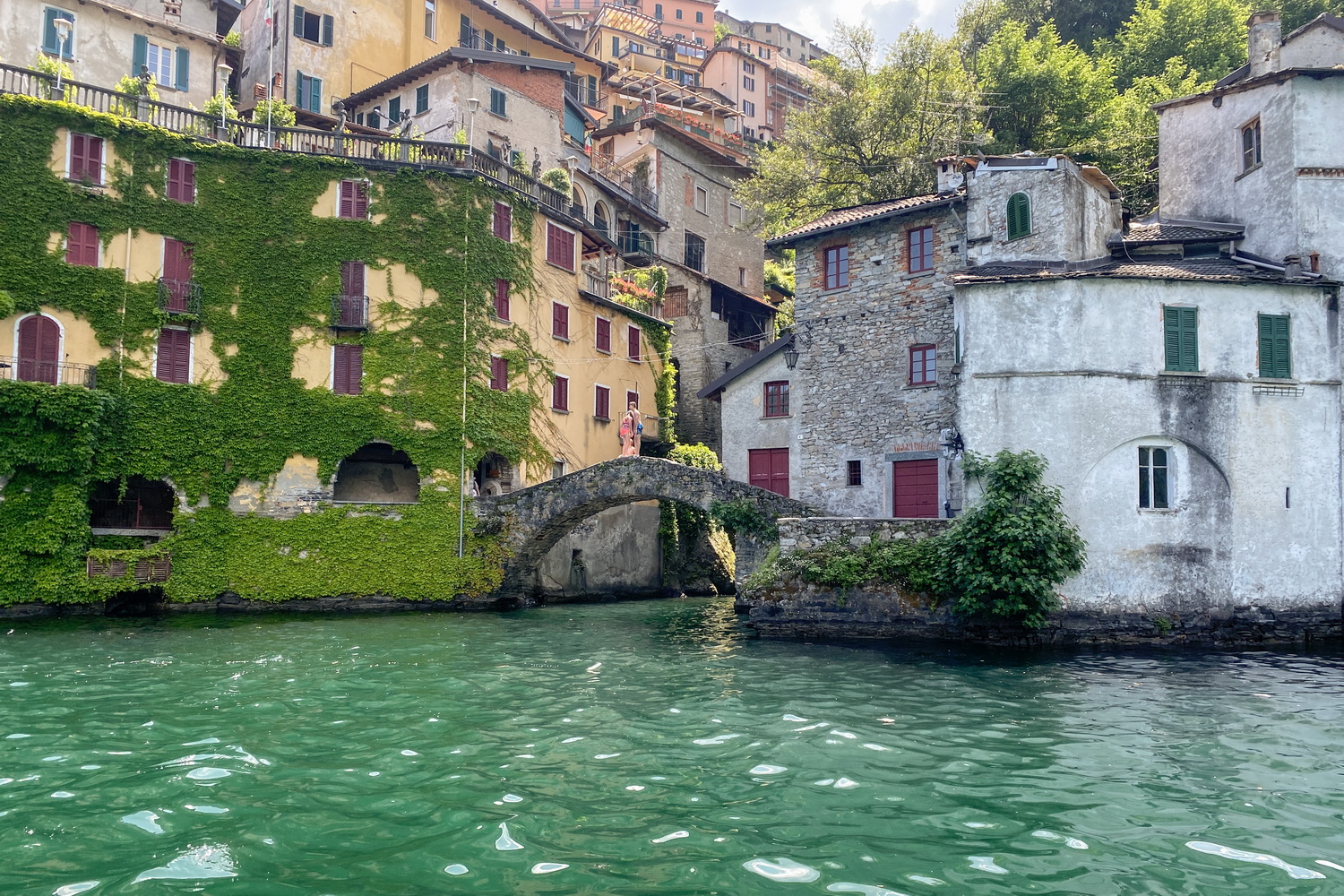Vacation day trips with children at Lake Como - Villa al Castello